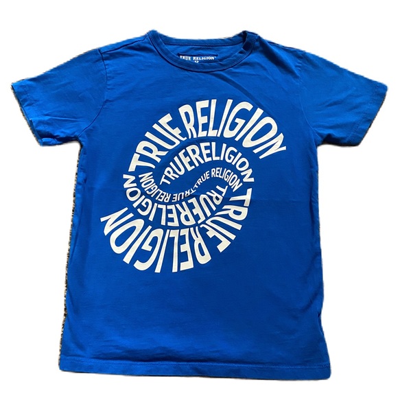 True Religion | Shirts & Tops | True Religion Boys Swirl Tshirt | Poshmark